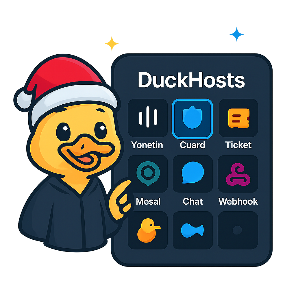 DuckHosts | Fivem Yönetim Botlari